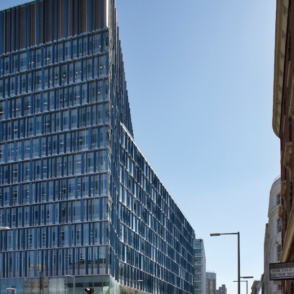 Blue Fin Building Case Study | Connaught