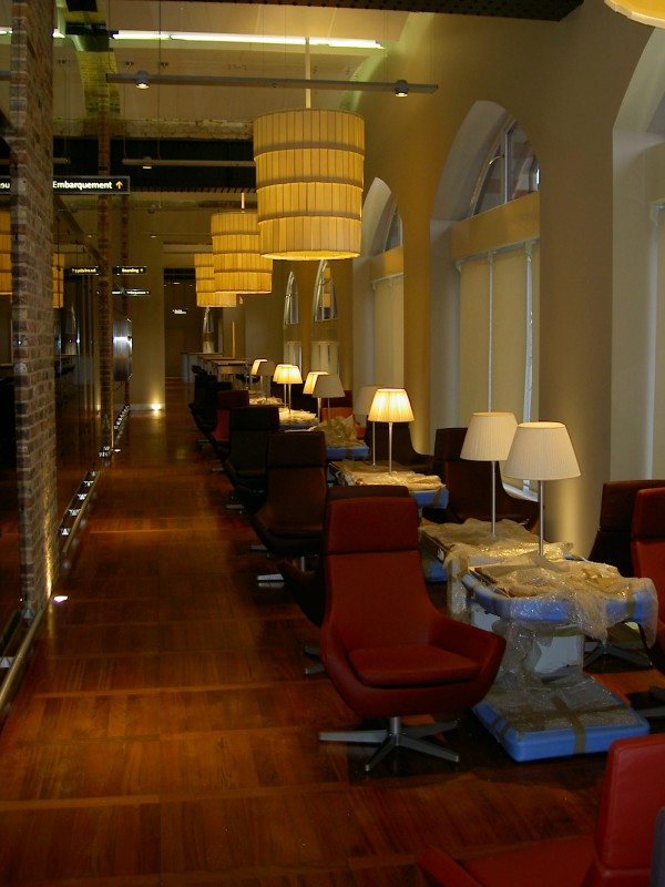 St Pancras - Connaught Access Flooring