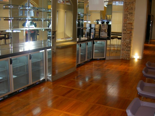 St Pancras - Connaught Access Flooring