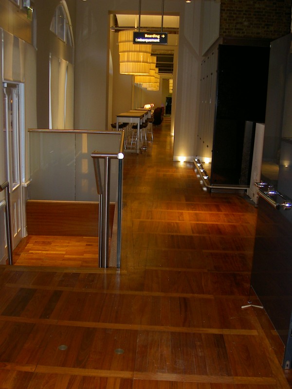 St Pancras - Connaught Access Flooring