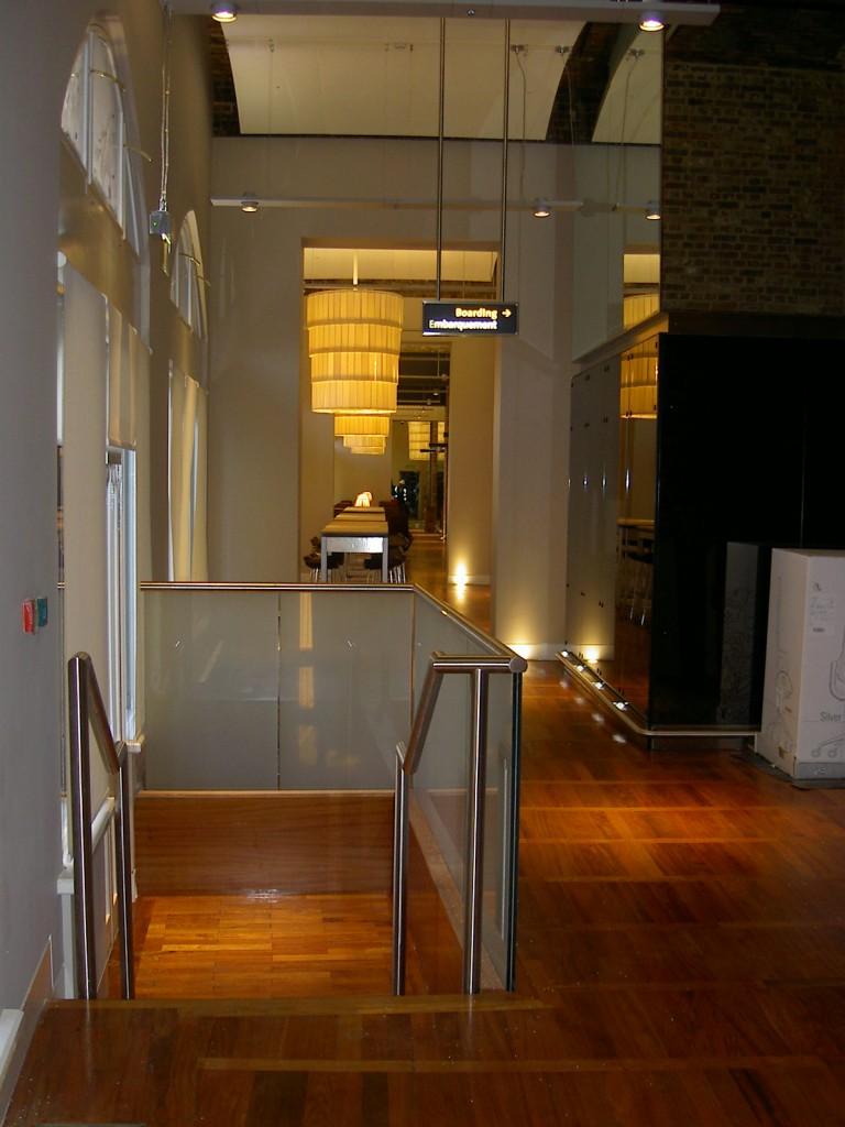 St Pancras - Connaught Access Flooring